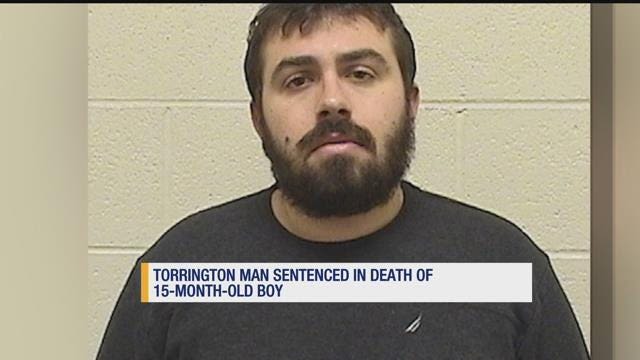 Torrington man sentenced to 10 years for toddler death