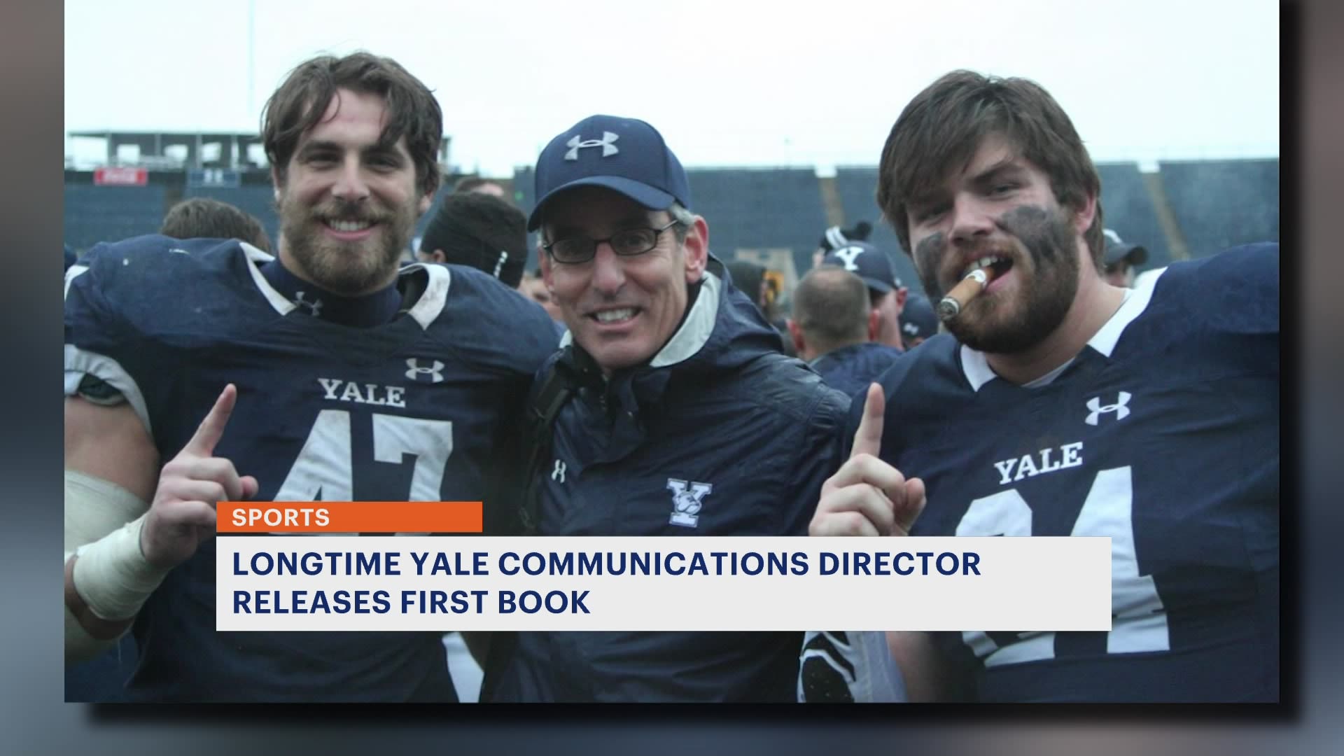 Longtime Yale athletics communications director releases book