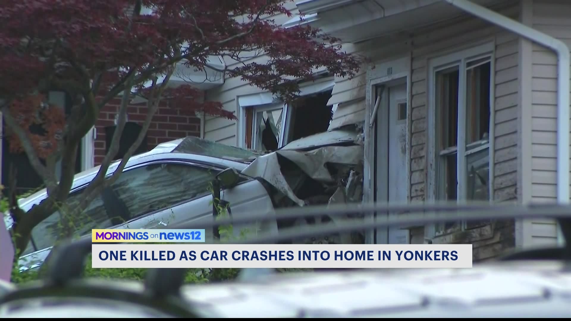 Police 70 Year Old Yonkers Woman Killed As Car Slams Into Yonkers House