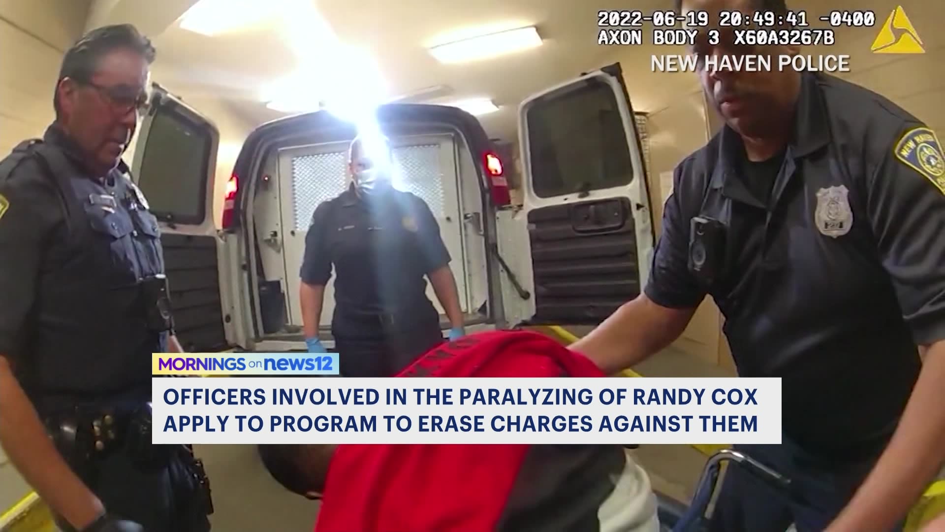 Former New Haven officers arrested in Randy Cox case apply for program ...