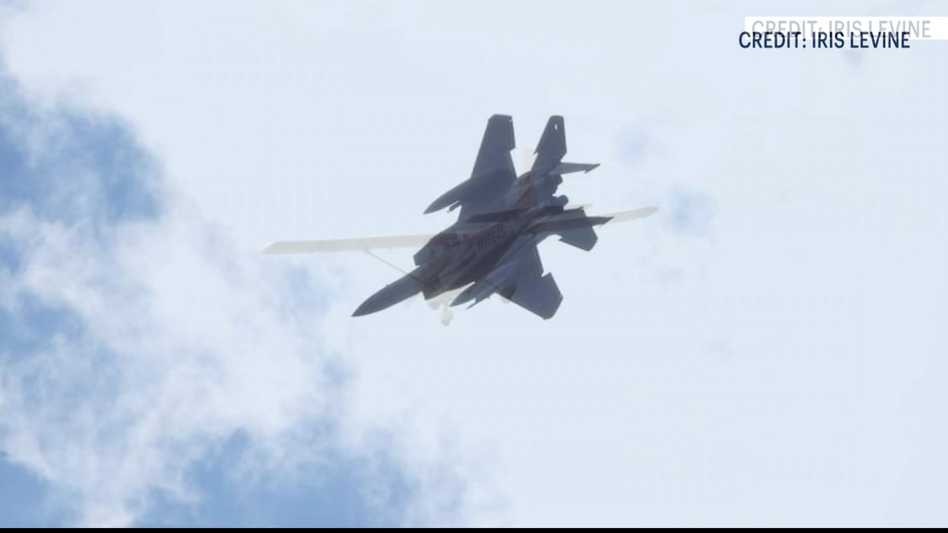 2nd plane intercepted by military jets near LI due to violation of UN ...