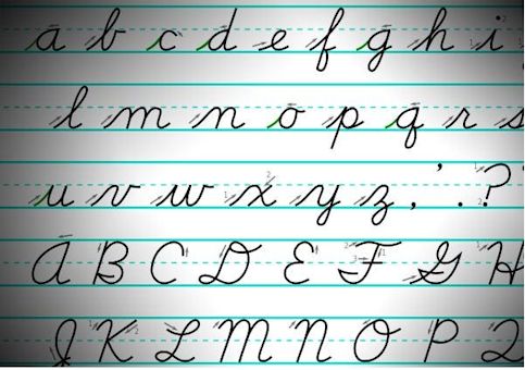 New bill would require NJ elementary schools to teach cursive