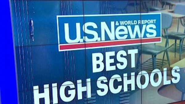 U.S. News and World Report ranks 19 Long Island schools among the best