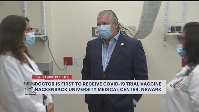 HUMC president is 1st at hospital to receive COVID-19 vaccine in ...