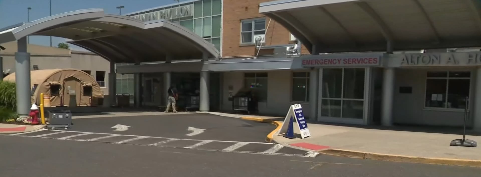 Air conditioning repairs completed at Riverview Medical Center in Red Bank