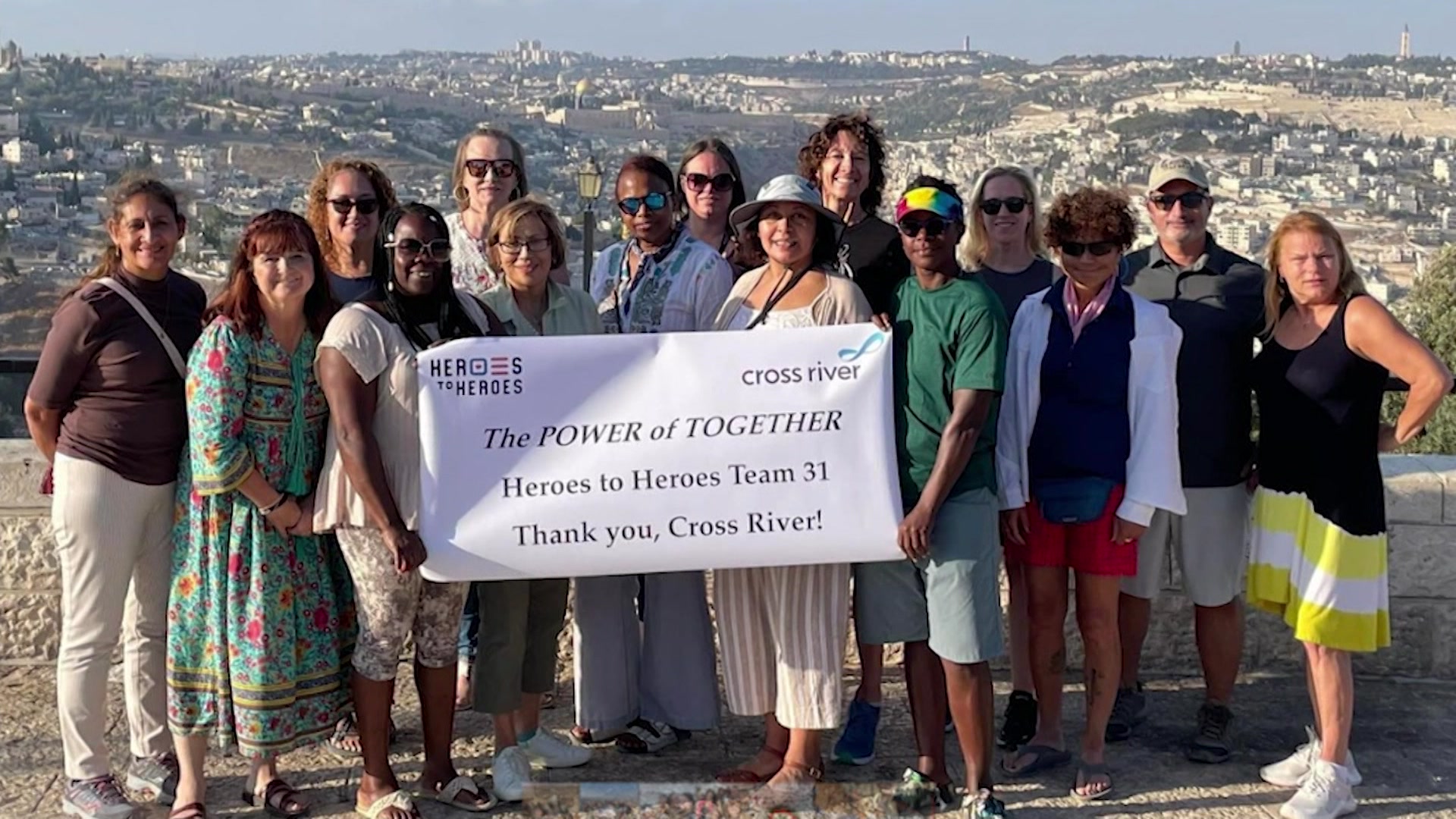 JERSEY PROUD: Veterans get 10-day trip to Israel, thanks to company ...