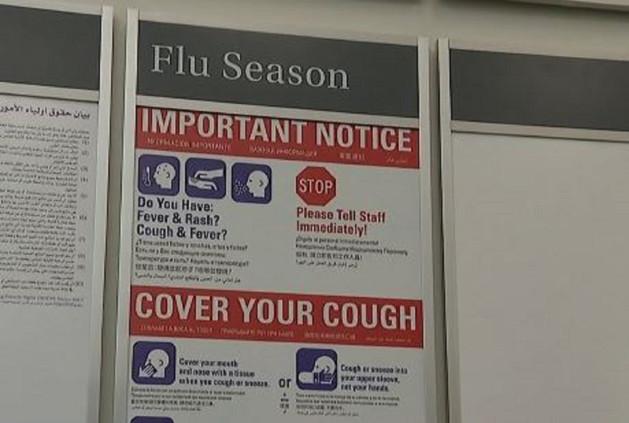 CDC: 2021-2022 flu season longest on record in US