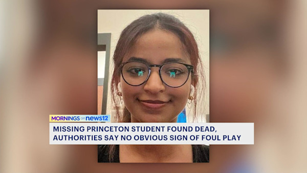 Police: No obvious signs of foul play in death of Princeton student
