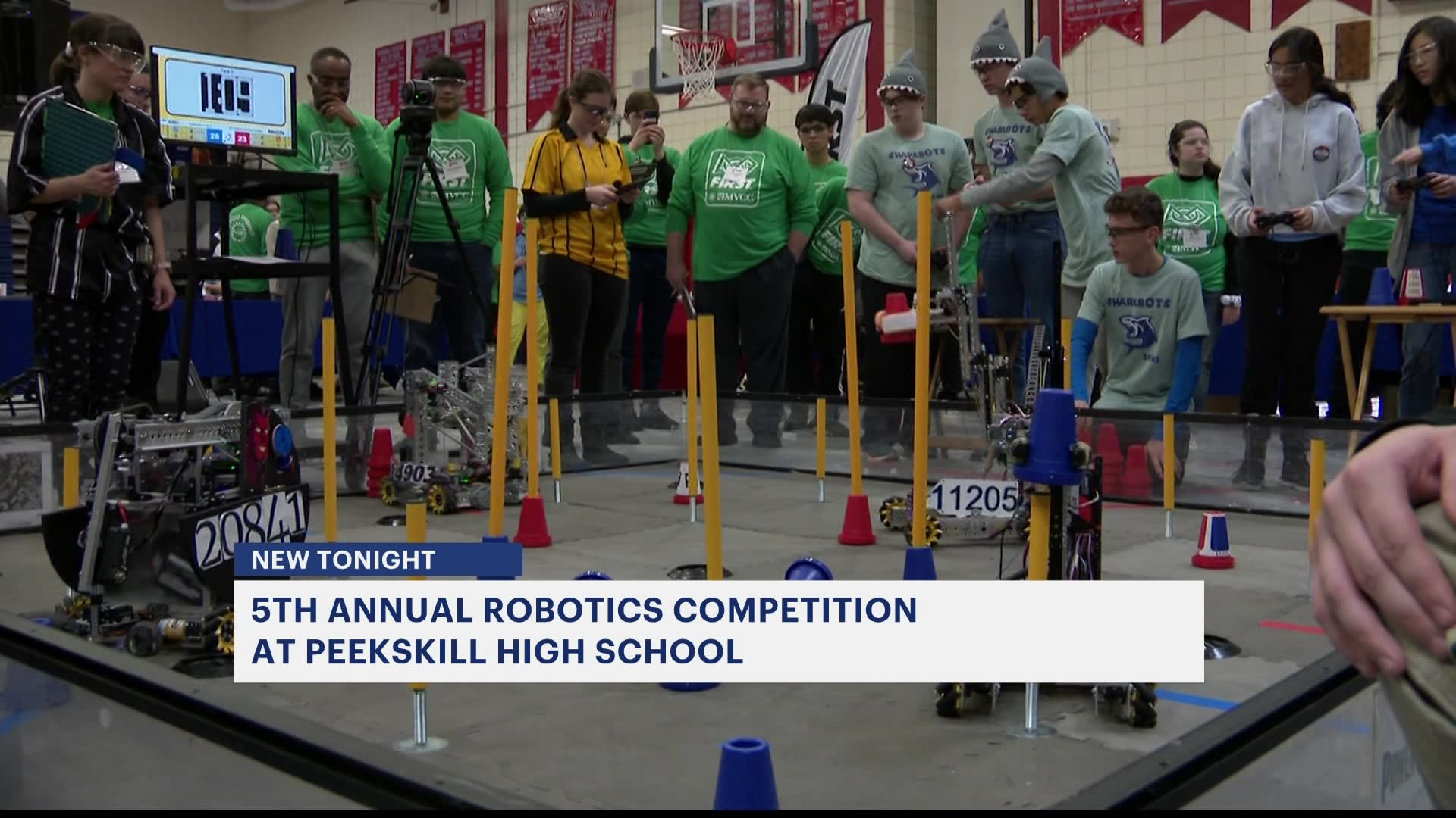 Peekskill High School holds 5th annual robotics competition