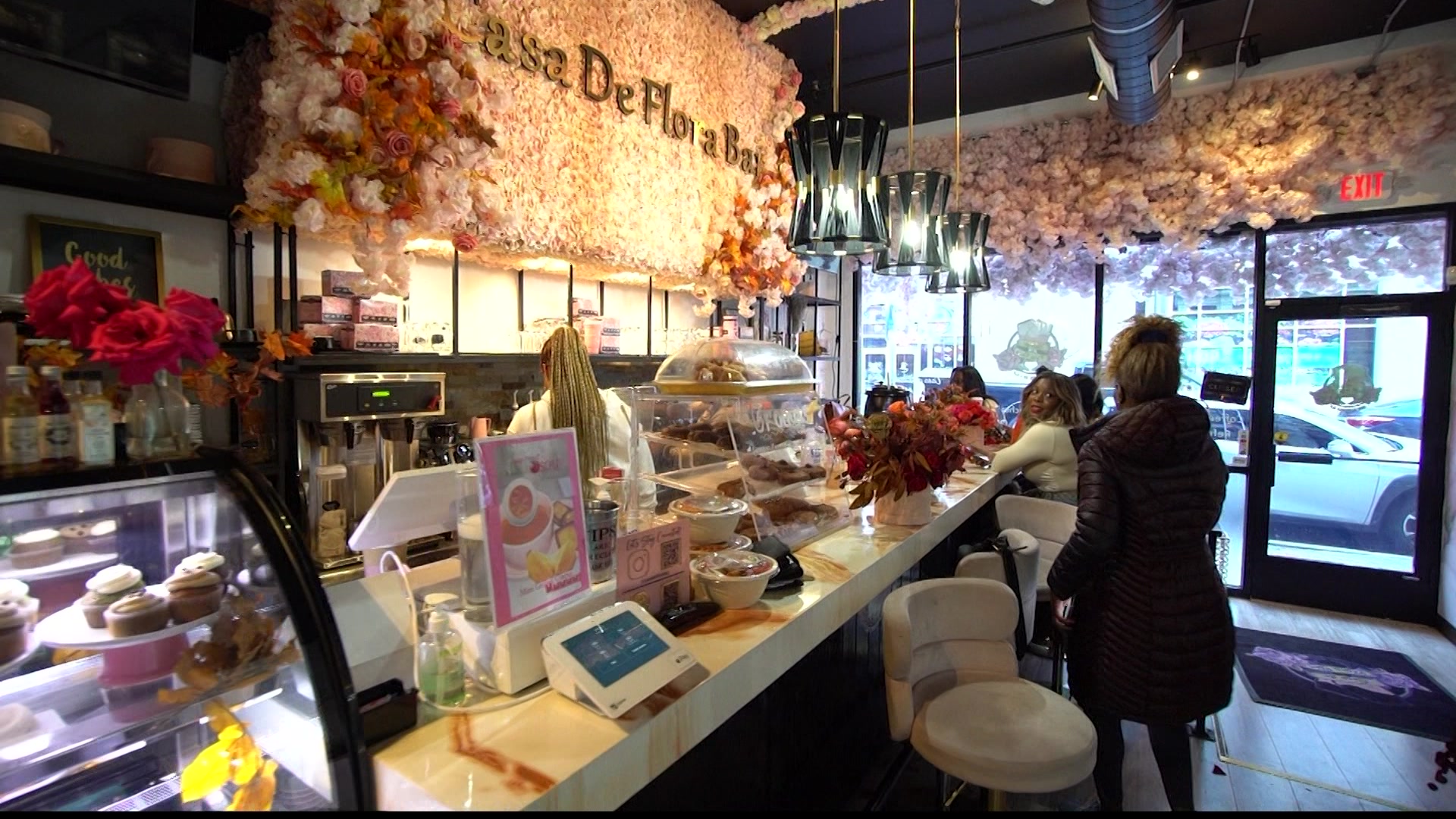 Road Trip: Casa De Flora bar in Bloomfield combines the café and floral ...