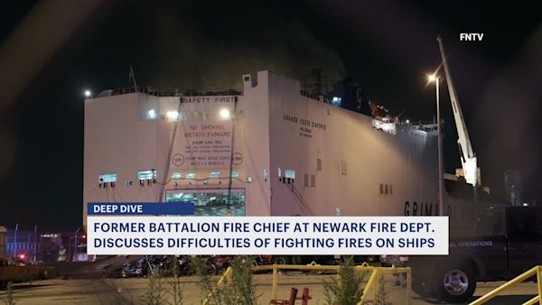 DEEP DIVE: Former battalion fire chief discusses difficulties of ...