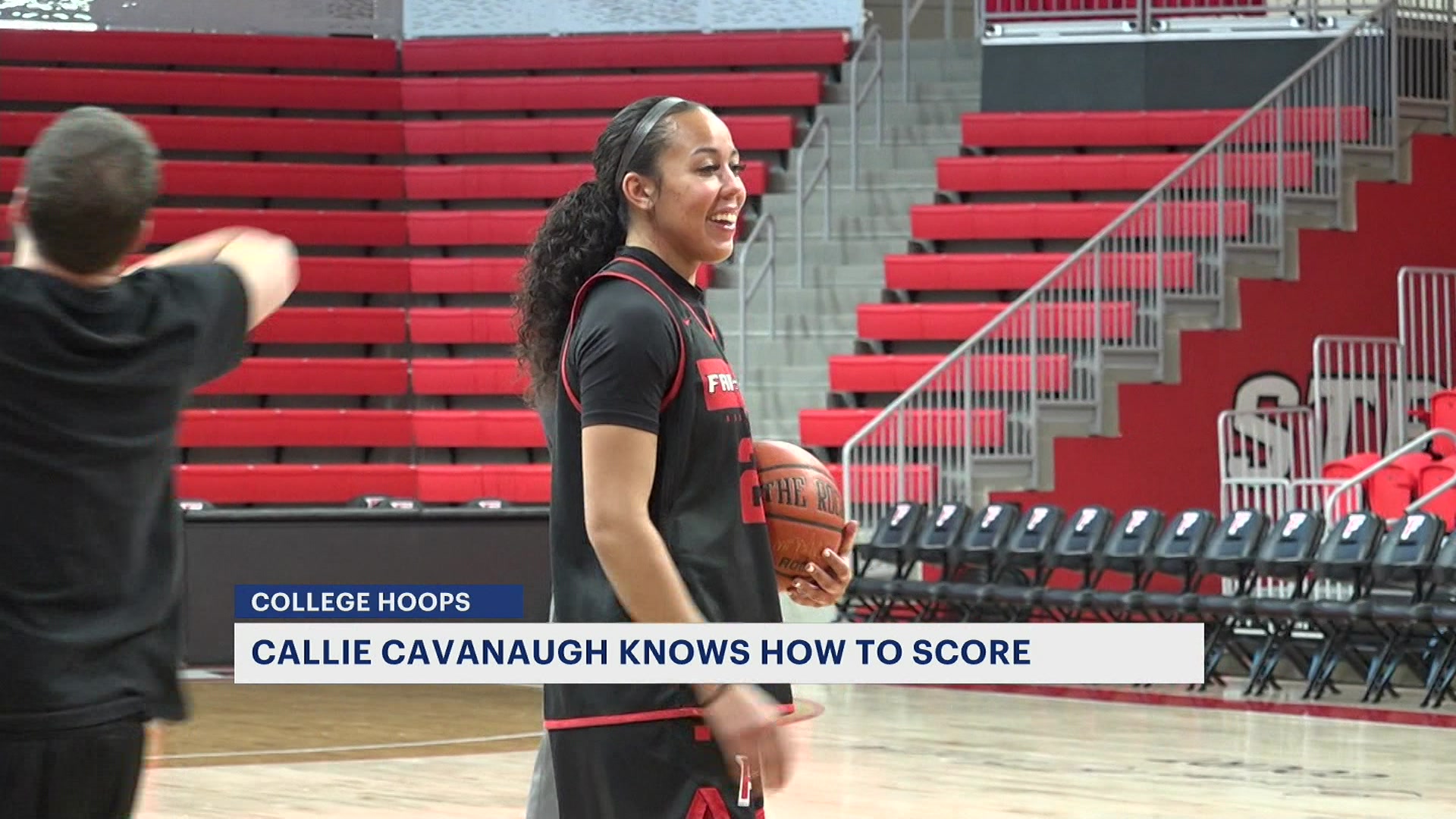 Fairfield's Callie Cavanaugh off to best career start