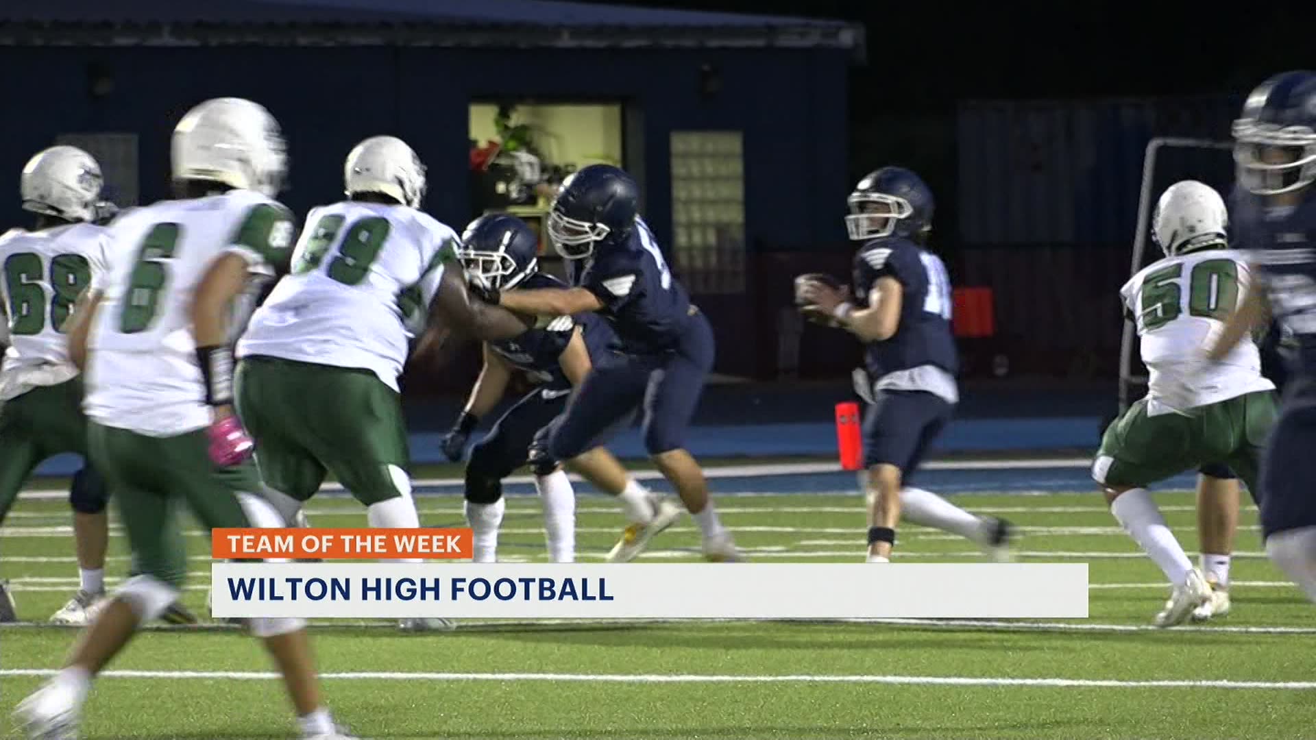 Team of the Week: Wilton High School football