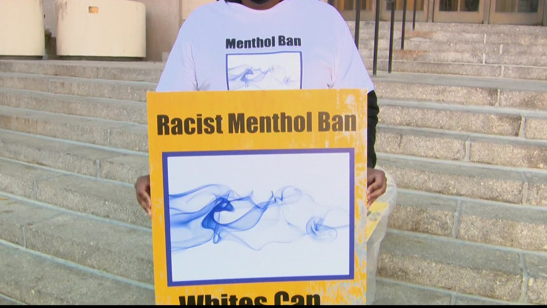 Protesters: Proposed ban on flavored, menthol cigarettes unfairly ...