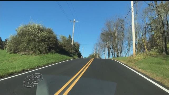 Route 519 offers scenic fall views