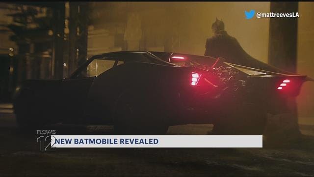 New Batmobile goes old school hot-rod in new film