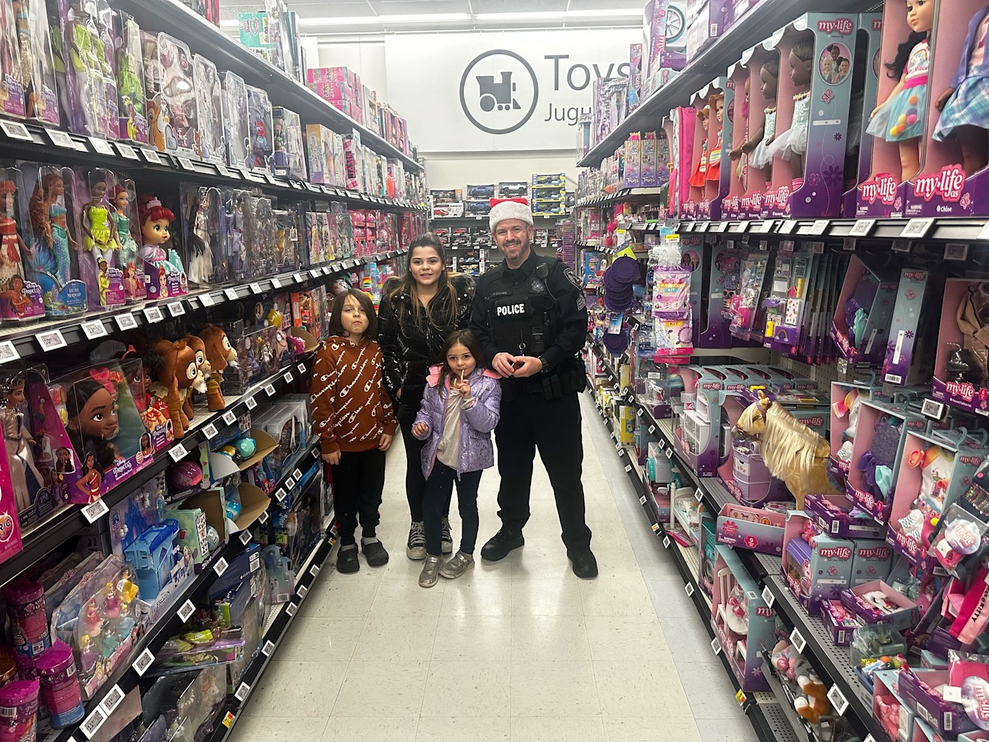 50 children handpick holiday toy during Town of Newburgh ‘Shop with a ...
