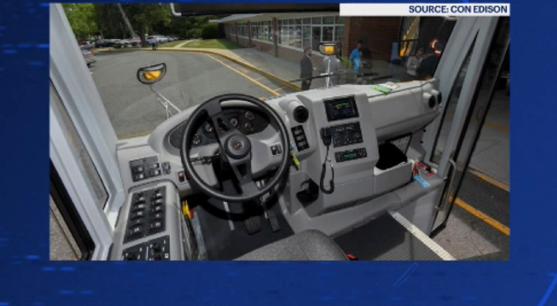 Con Edison tests out electric school buses in White Plains