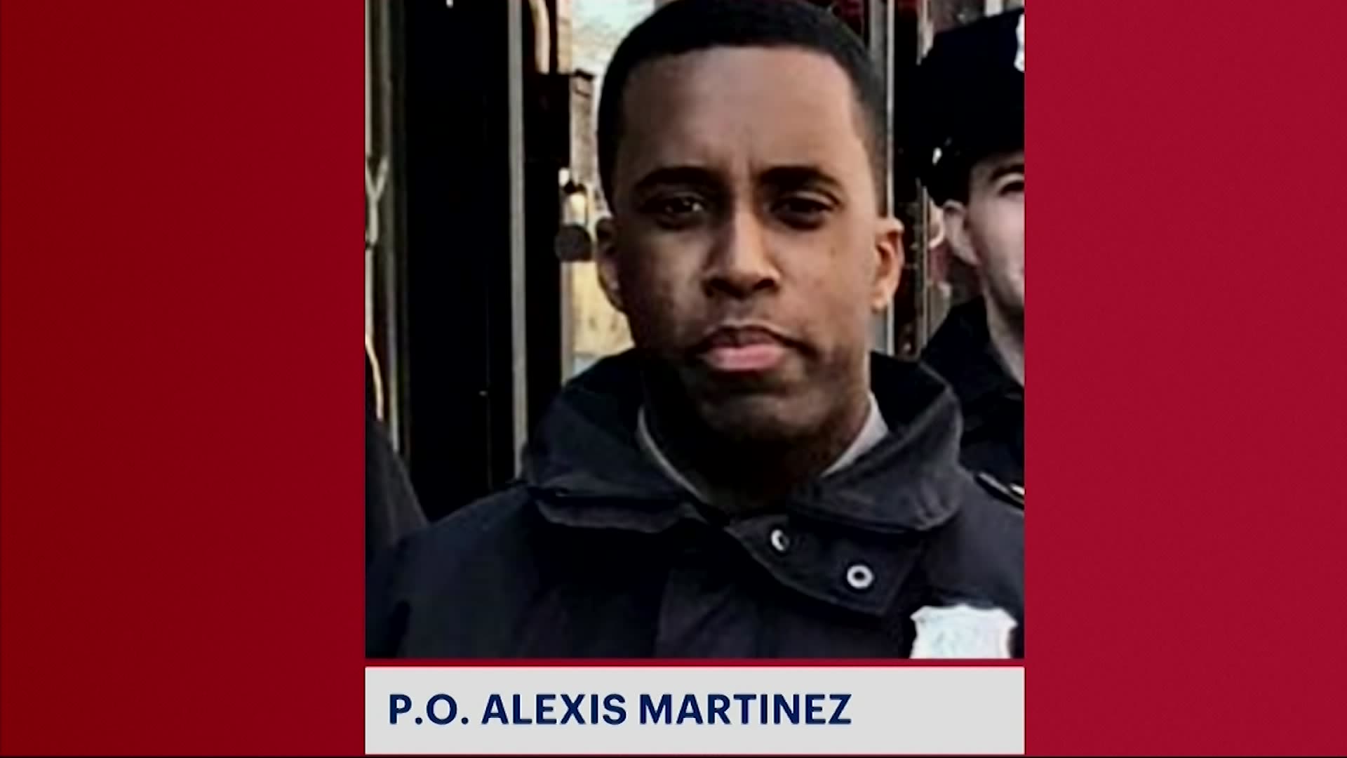 NYPD holds vigil in honor of officer killed by father in suspected ...