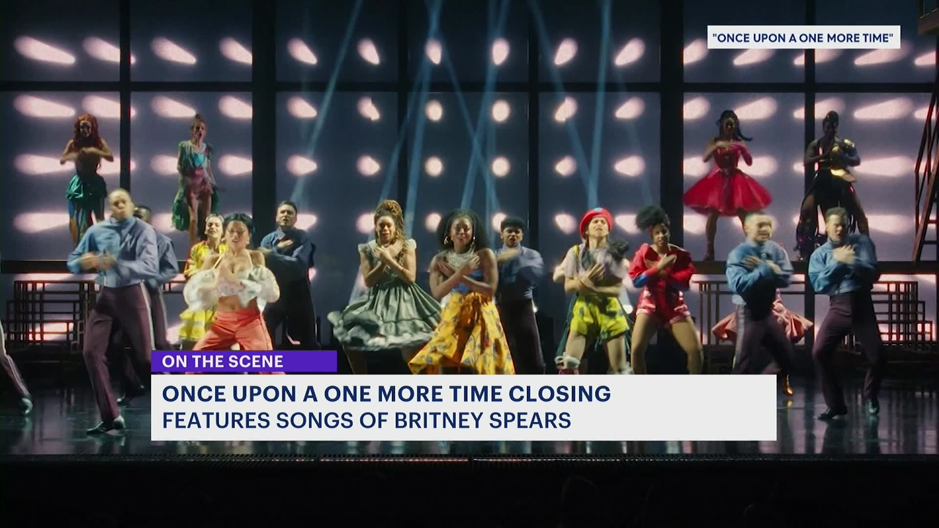 On The Scene: ‘Once Upon A One More Time’ musical wraps up this summer ...