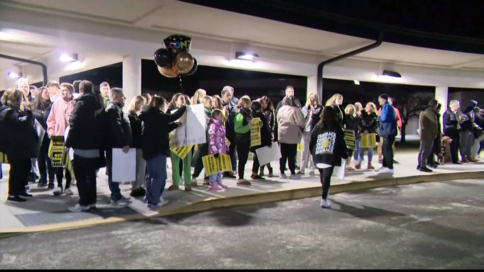 Commack High School kick line team takes home gold in national competition