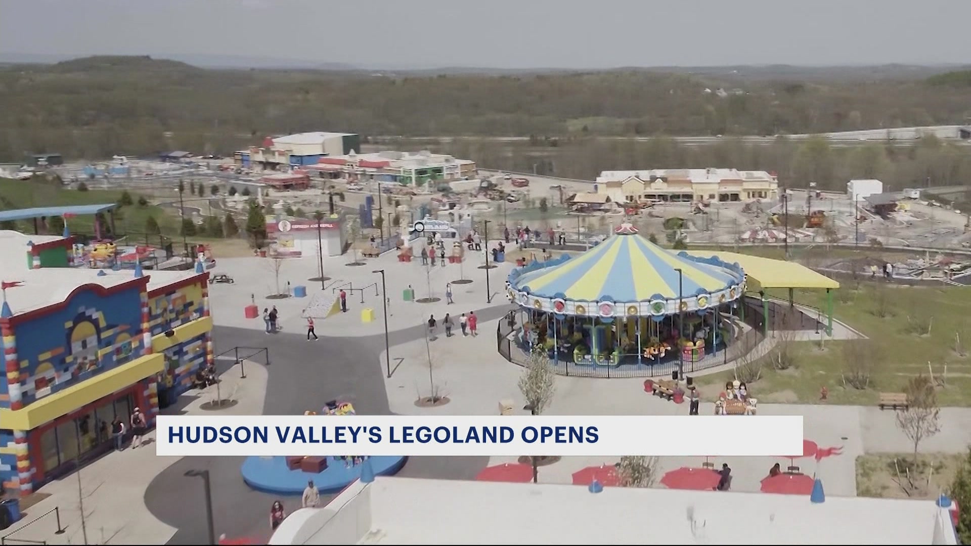 Legoland officially opens theme park in its entirety