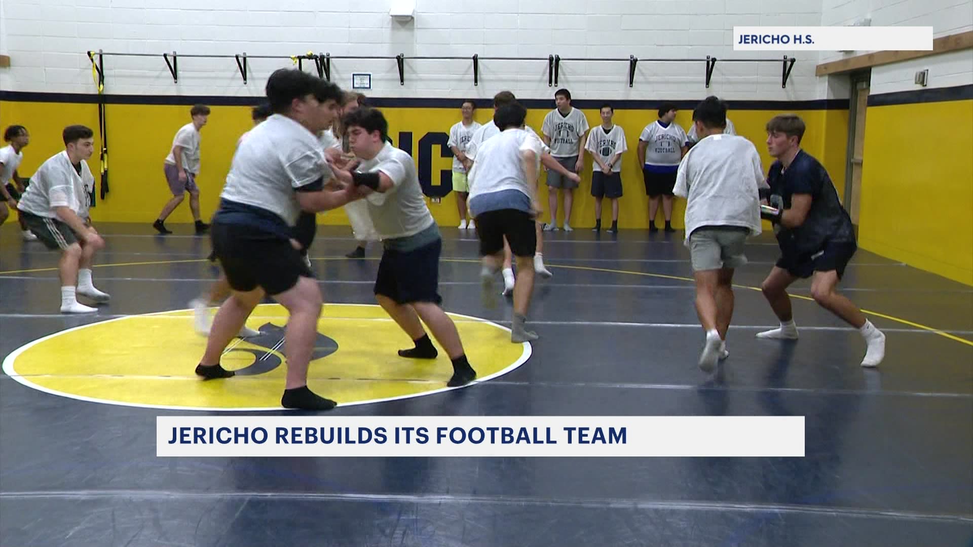 Jericho HS builds new football tradition