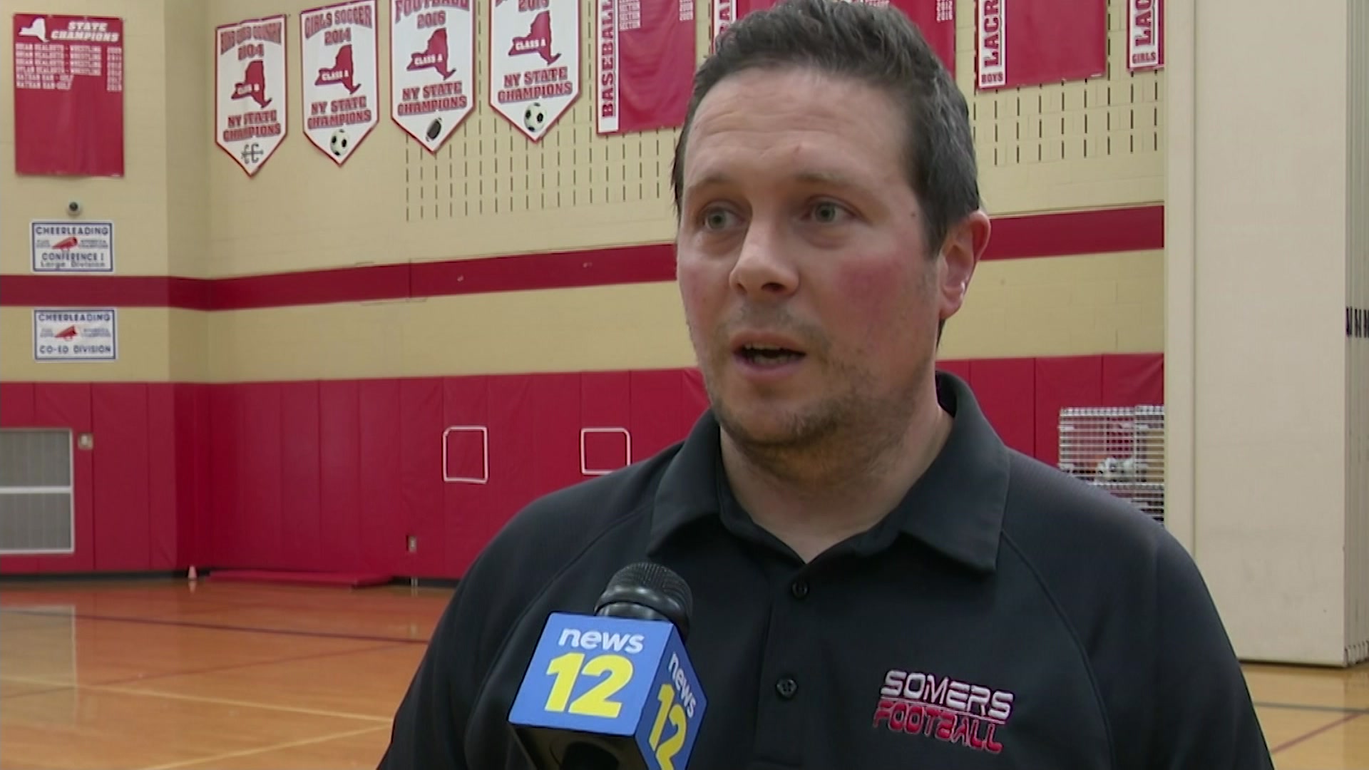 Legendary Somers football coach's son takes over