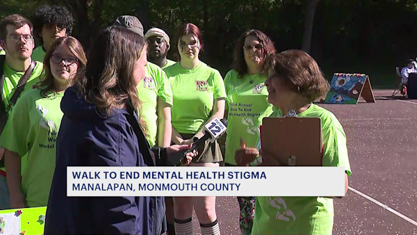 No Stigma Network holds first in-person Walk to End Mental Health Stigma