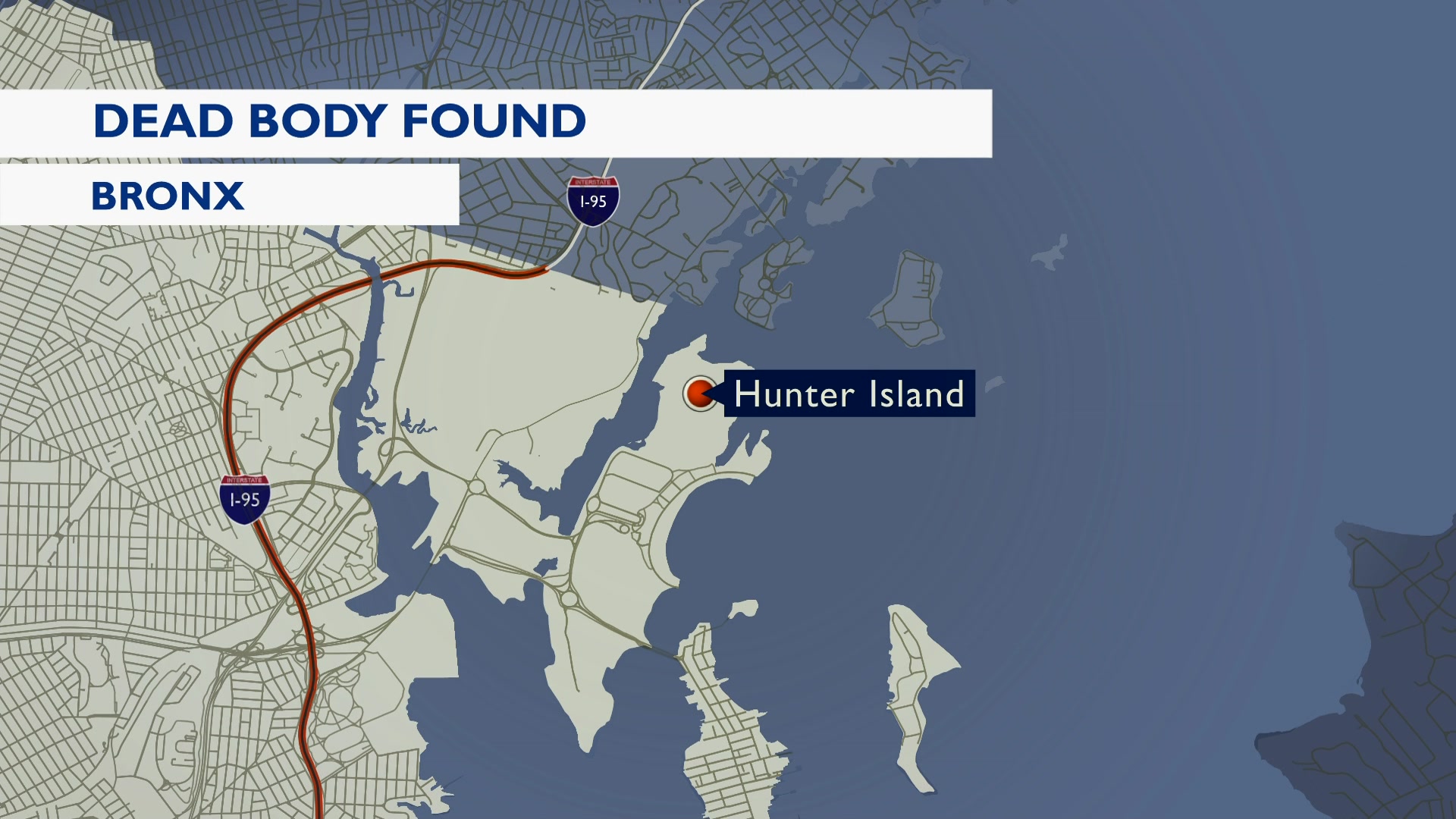 FDNY find dead body on Hunter Island