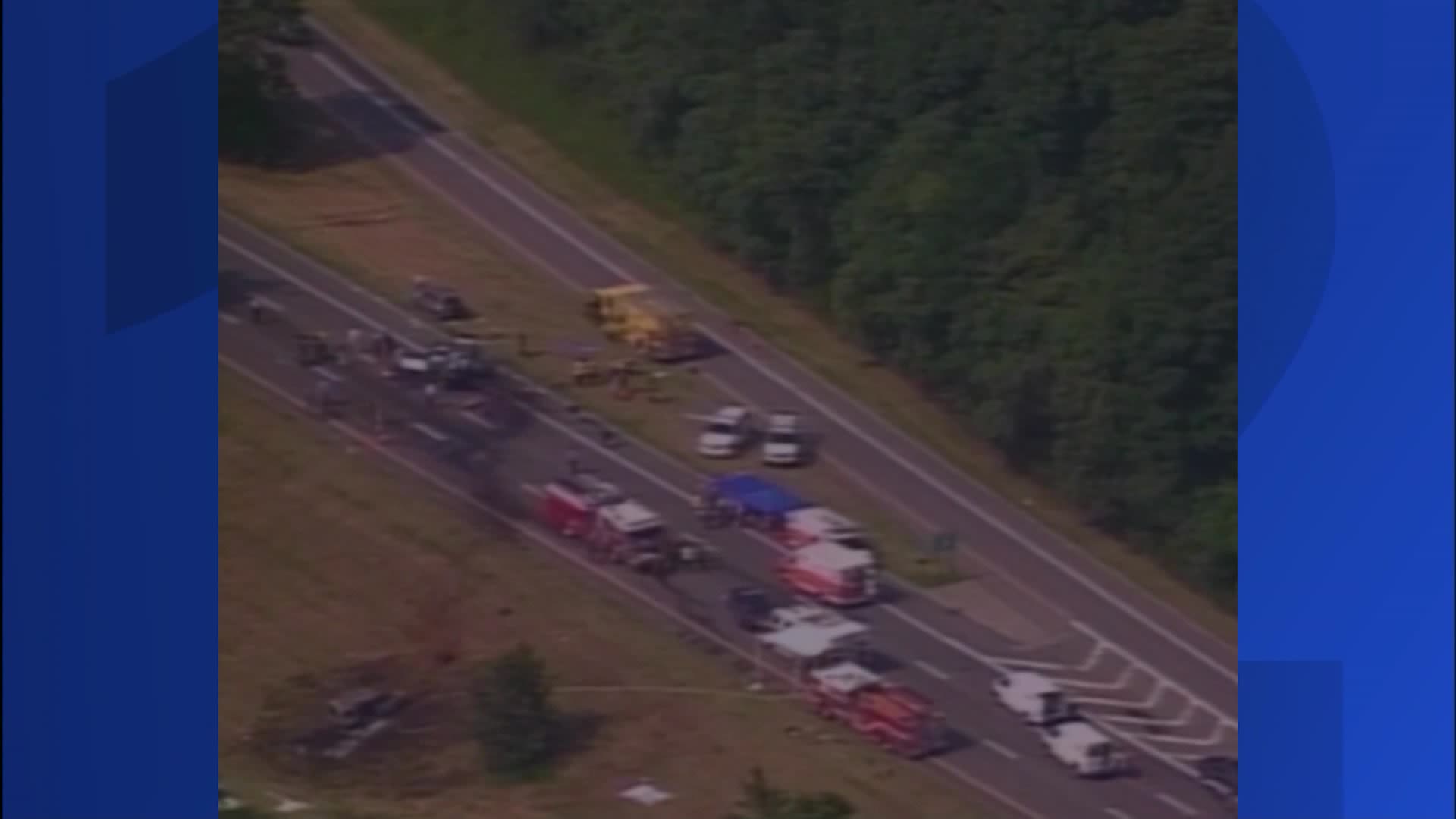 14 years since Tragedy on the Taconic: 8 people killed in wrong-way crash