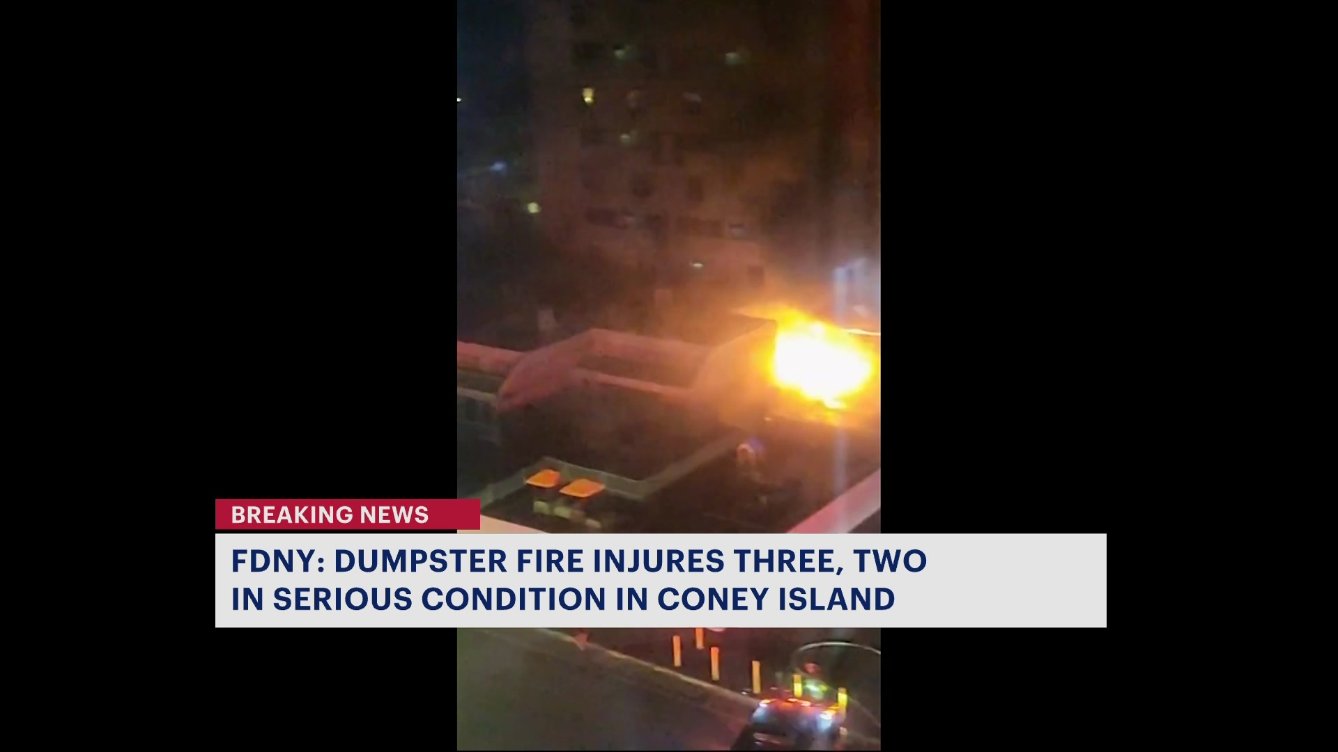FDNY: Coney Island fire injures 3 people