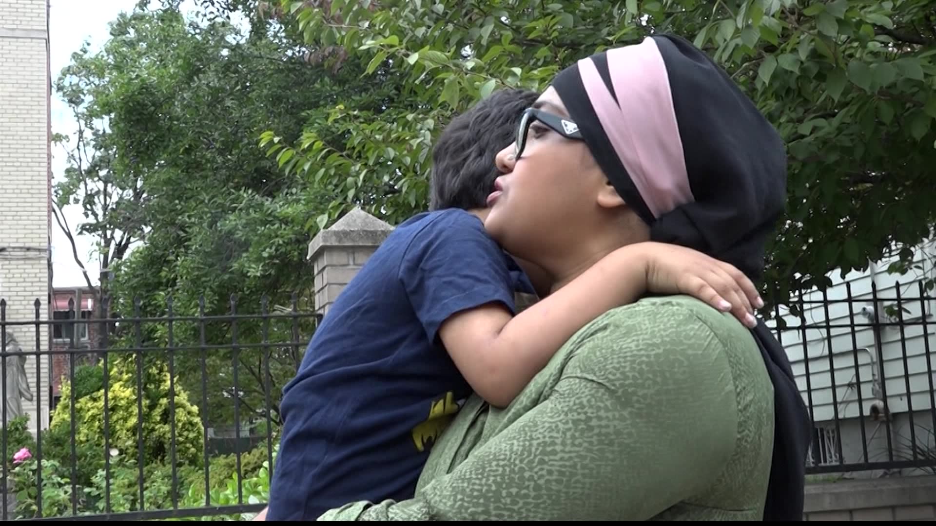 Bronx mother reunited with her son after he allegedly wandered off ...