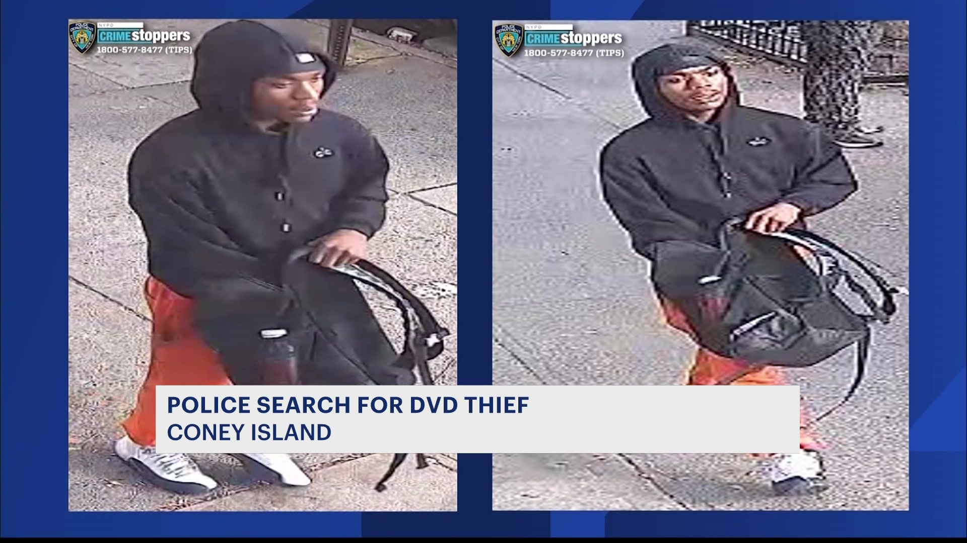 News 12 | Brooklyn | Police Search For Man Who Stole Dvds At Gunpoint ...