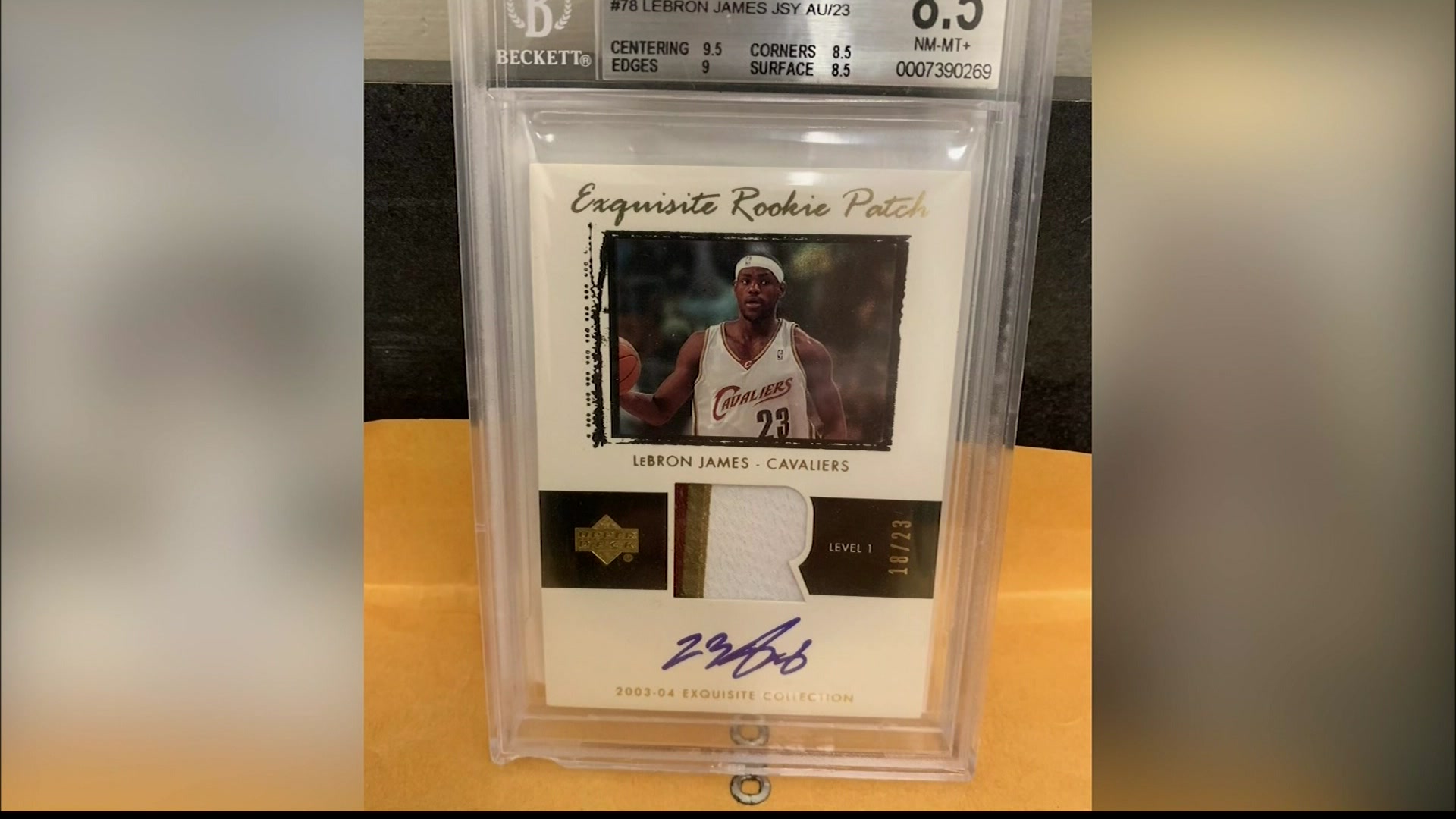 ‘The Holy Grail.’ Yorktown Heights man to auction off LeBron James card ...