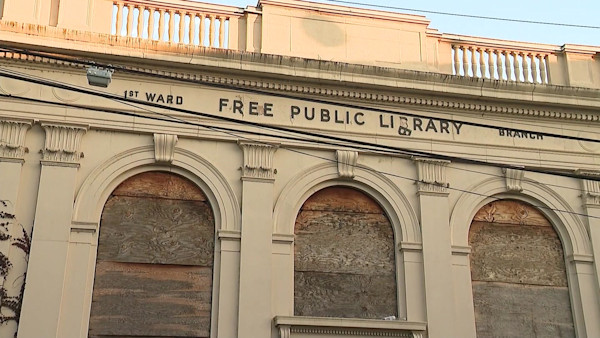Nonprofit to turn abandoned Paterson library into community resource center