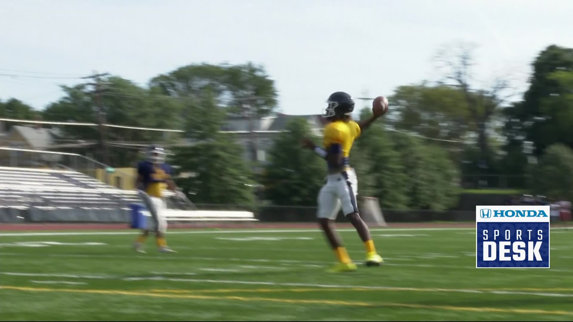 Unlikely Mount Saint Michael's star prepares for upcoming season