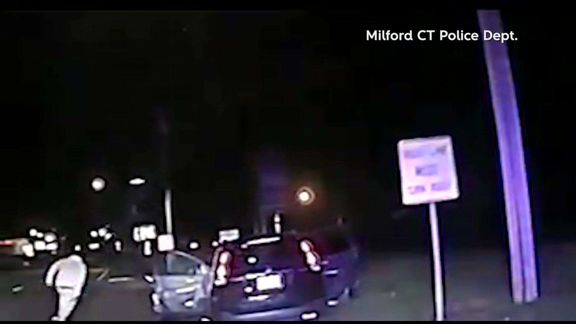 Police chase ends with 3 arrests in Milford