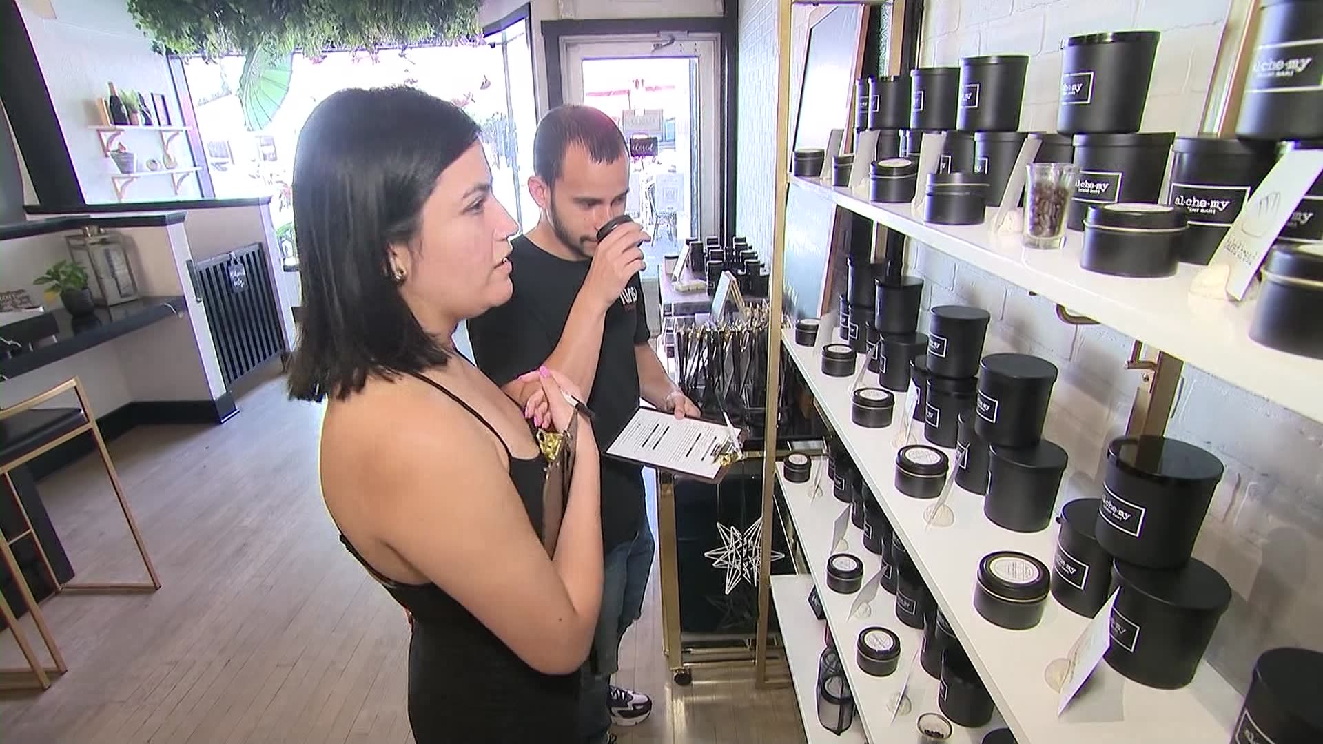 Create your own custom scents on this Road Trip: Close to Home to ...