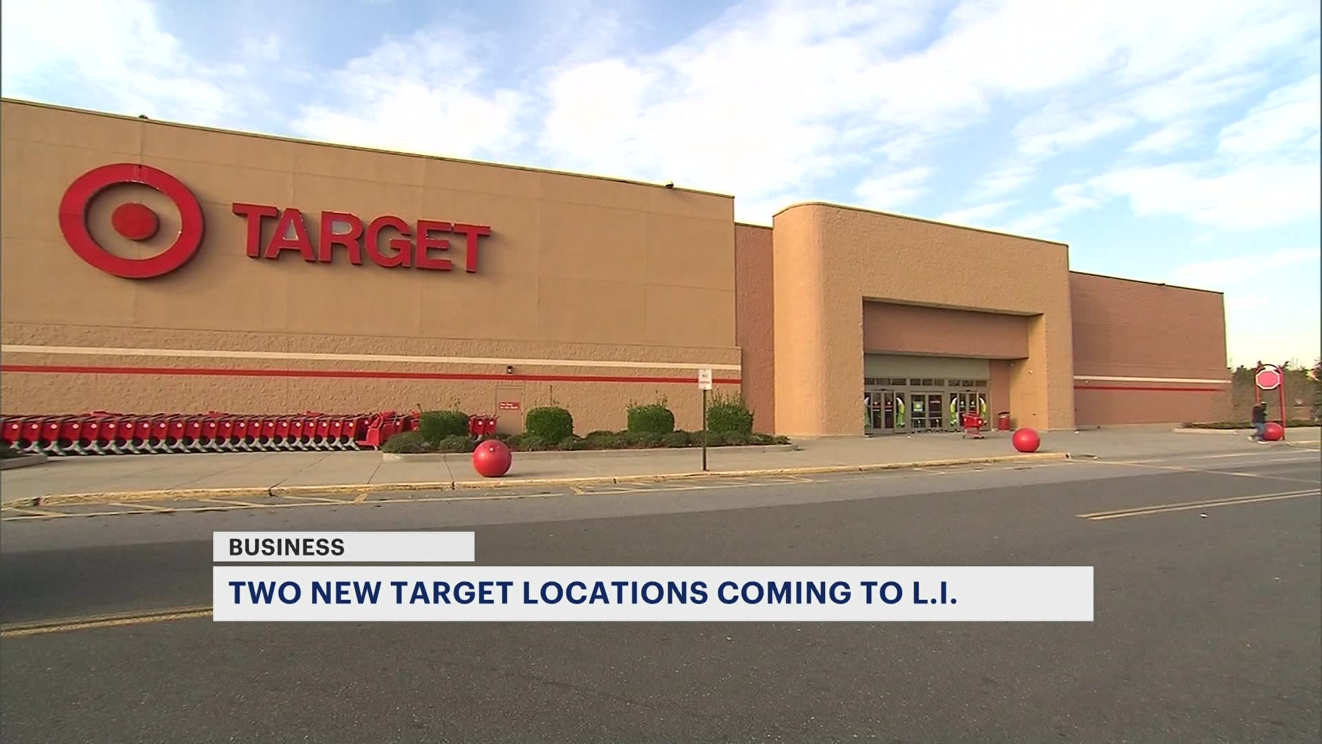 Two new Target locations coming to Long Island