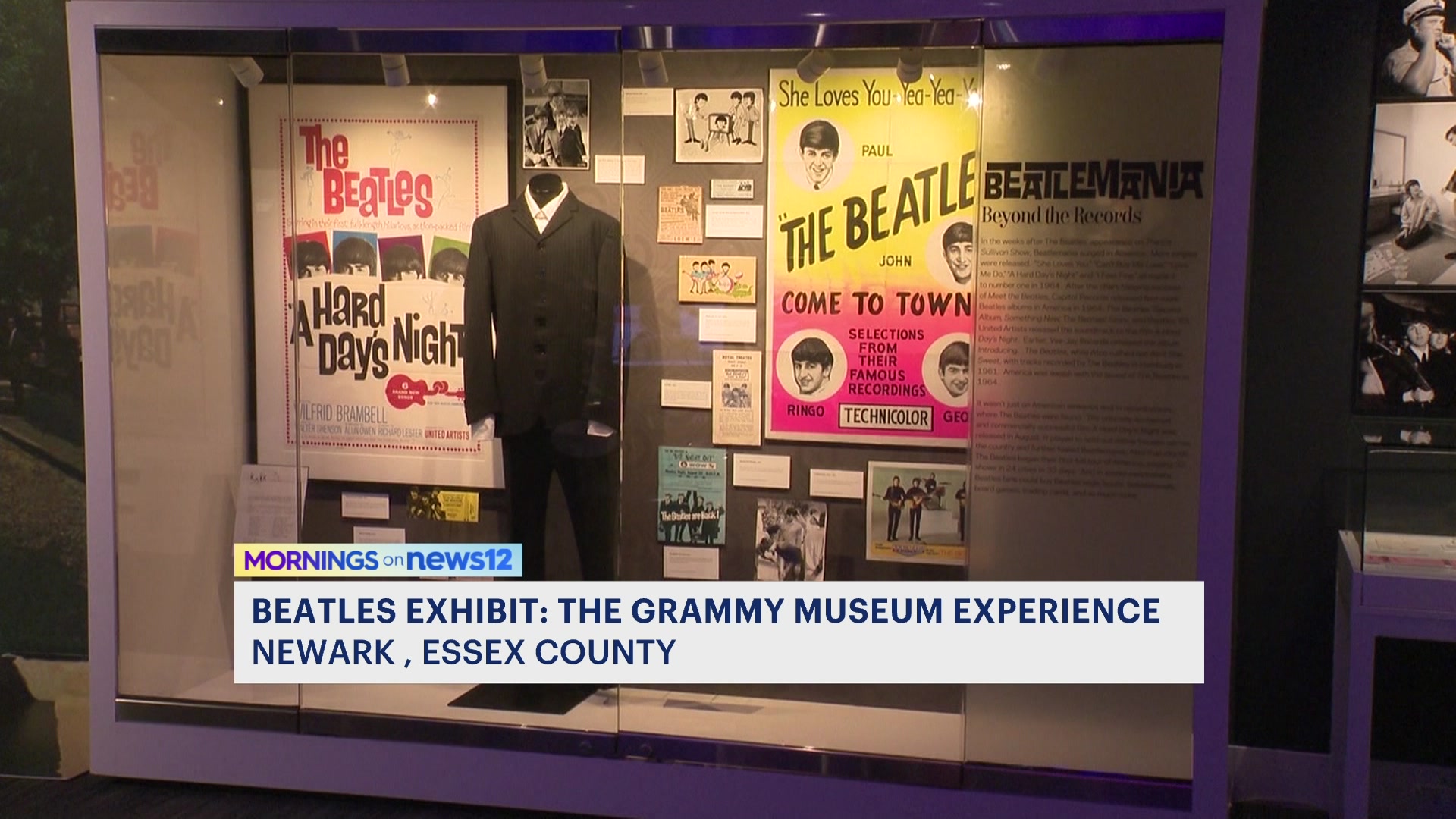 Beatles exhibit at Grammy Museum Experience brings Fab Four to New Jersey