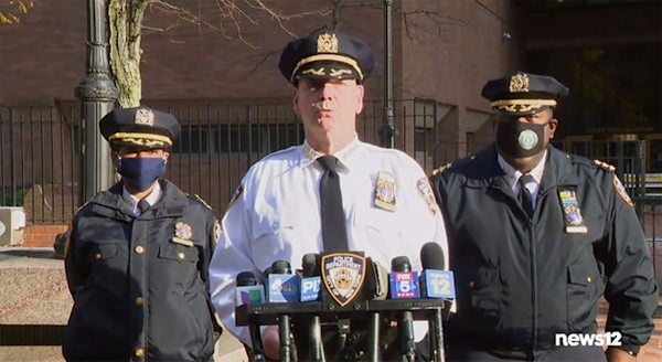 NYPD Chief of Department Terence Monahan announces retirement