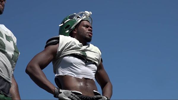 Sheepshead Bay star Titus Leo hopes to hear his name called in the NFL ...