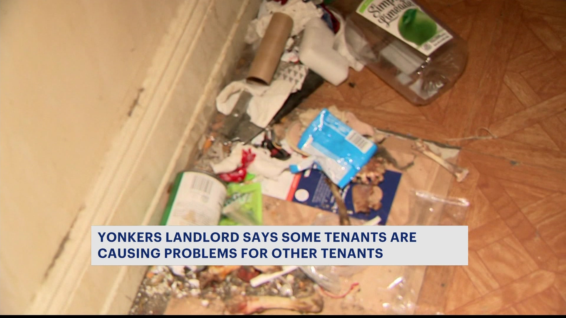 'They are causing this problem.' Yonkers landlord blames bad tenants ...