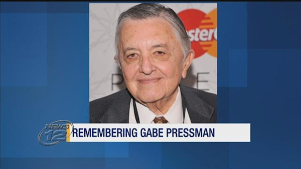 Emmy-winning TV journalist Gabe Pressman dies at 93
