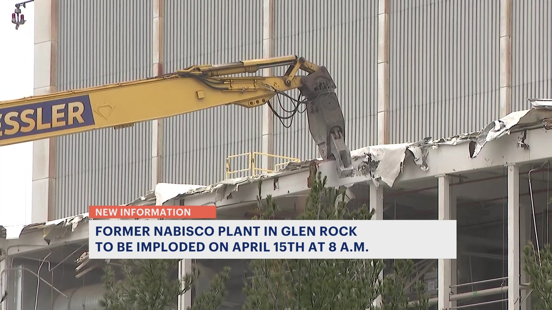 News 12 | Long Island | Former Nabisco Tower To Be Imploded In April ...