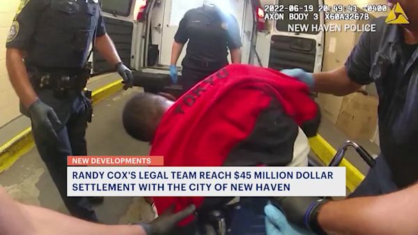 Randy Cox's legal team reaches $45 million settlement with City of New ...