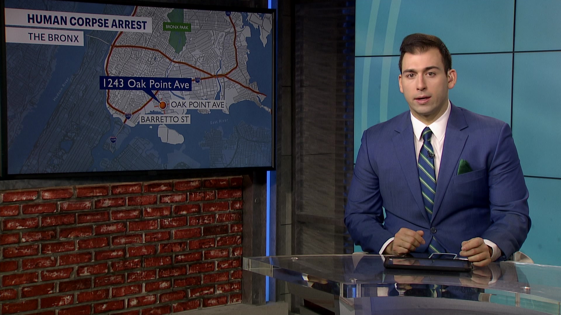 Man accused of concealing corpse in Hunts Point arrested, police say