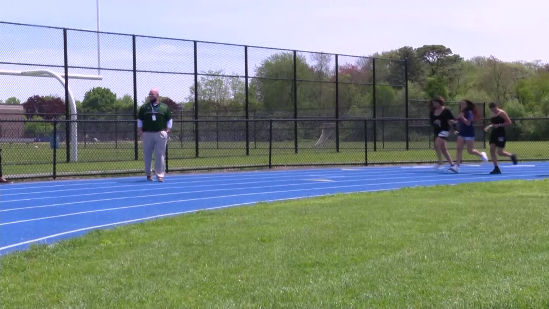 Middle school running program helps students strengthen their mental health