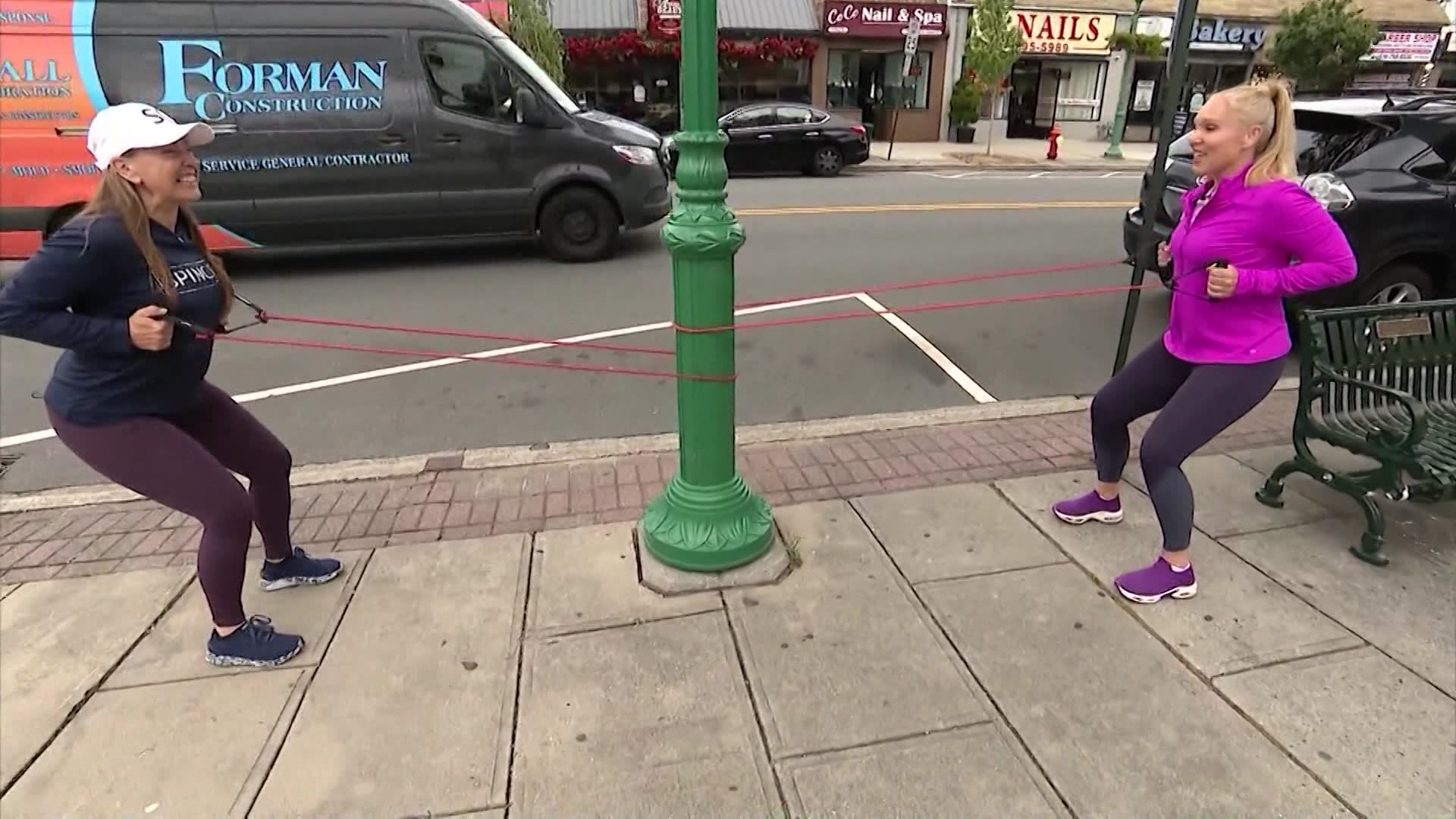 Fitness in Four: Upper and lower body workout